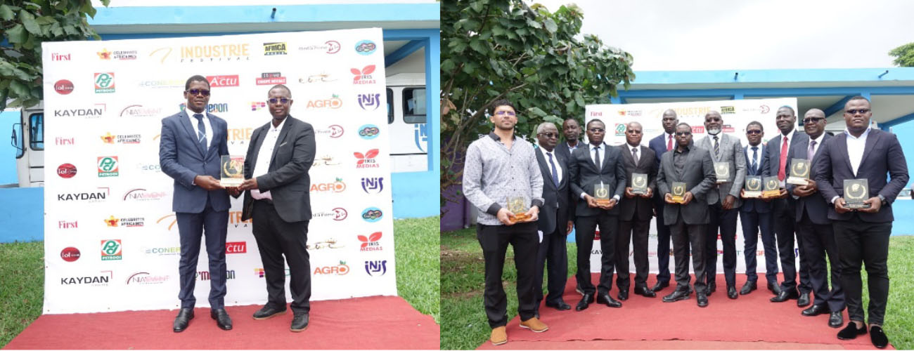 EXCELLENCE : PALMCI reçoit le « Prix ivoirien de Qualité 2021 ...